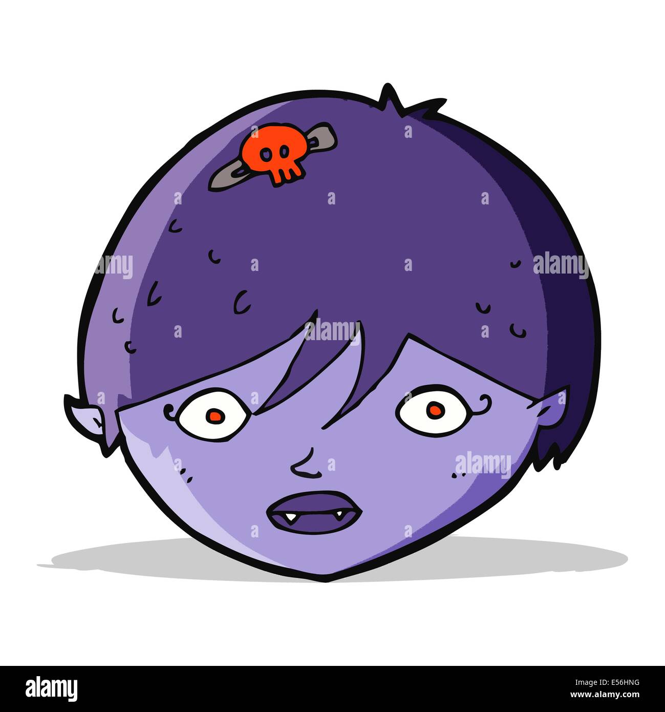 cartoon vampire face Stock Vector Image & Art - Alamy