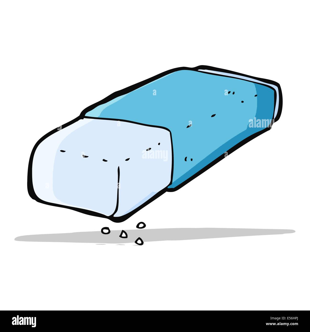cartoon pencil eraser Stock Vector Image & Art - Alamy
