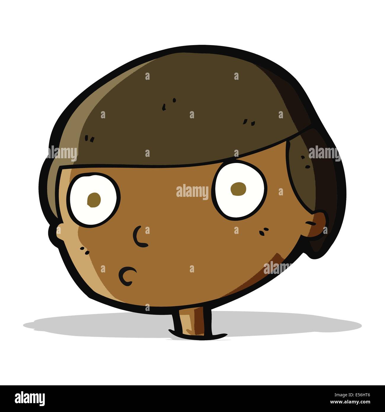 Cartoon boy staring Stock Vector Images - Alamy