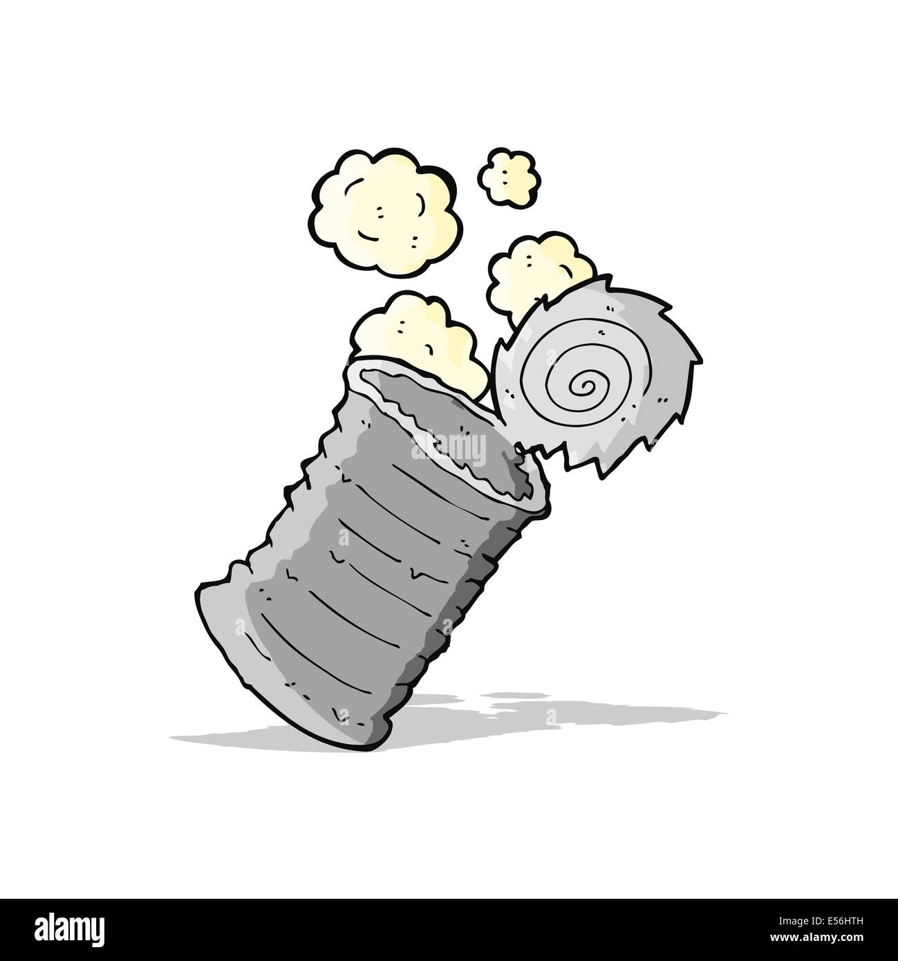 cartoon old tin can Stock Vector Image & Art - Alamy