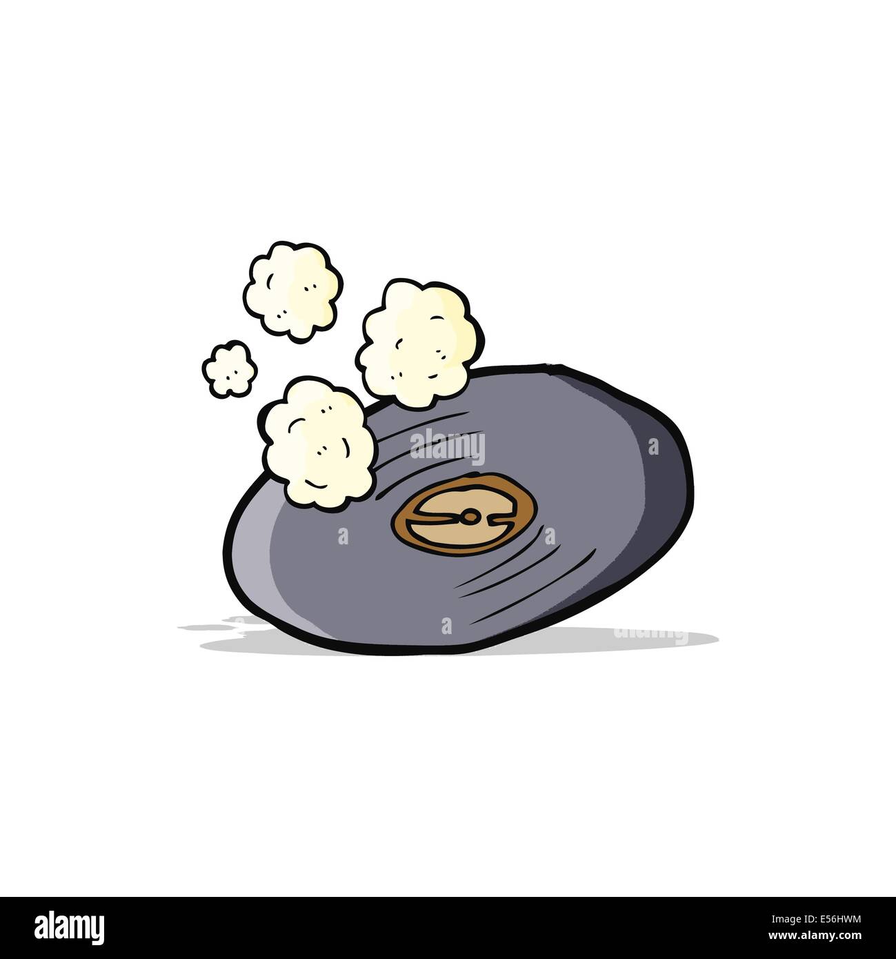 cartoon magic old vinyl record Stock Vector Image & Art - Alamy