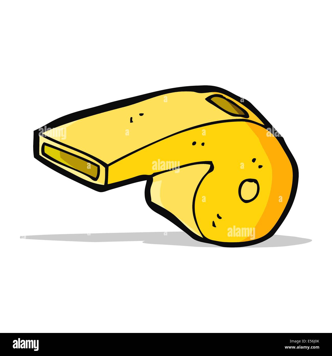 Old whistle Stock Vector Images - Alamy