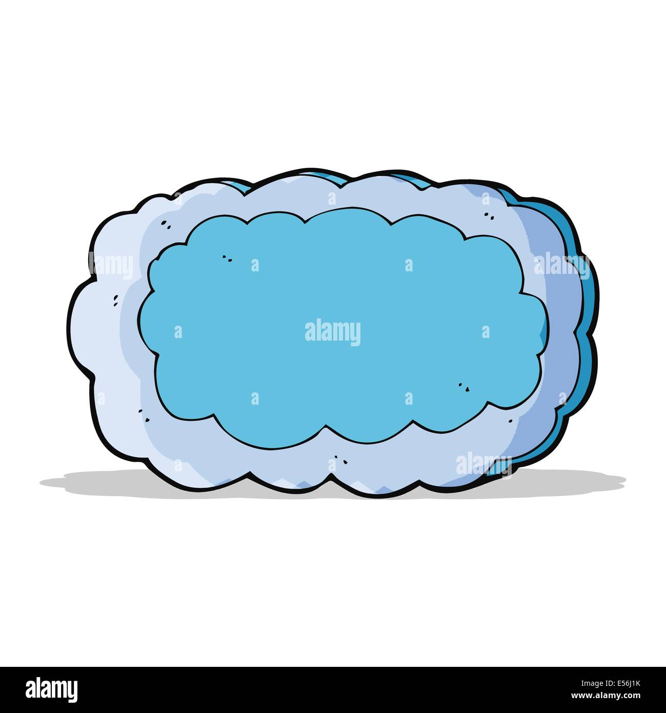cartoon cloud symbol Stock Vector Image & Art - Alamy