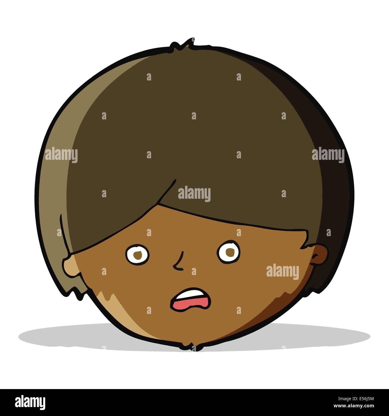 cartoon unhappy boy Stock Vector Image & Art - Alamy