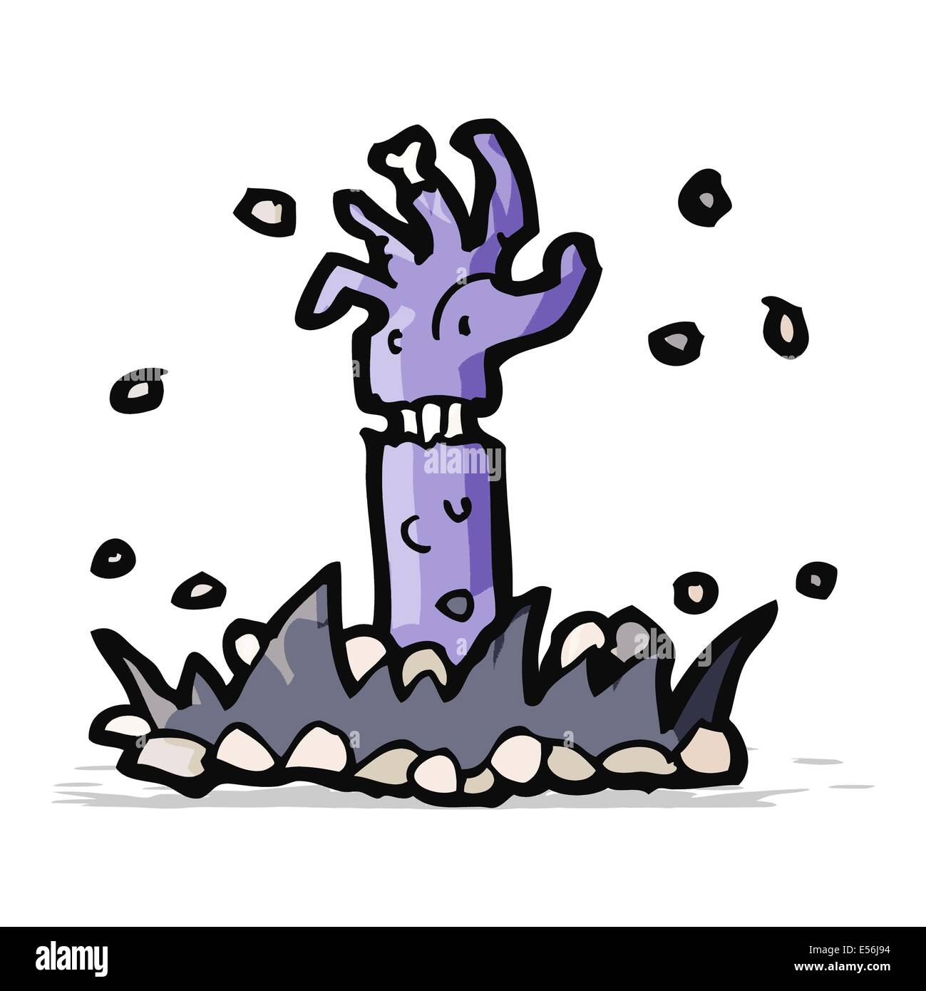 cartoon zombie arm Stock Vector Image & Art - Alamy