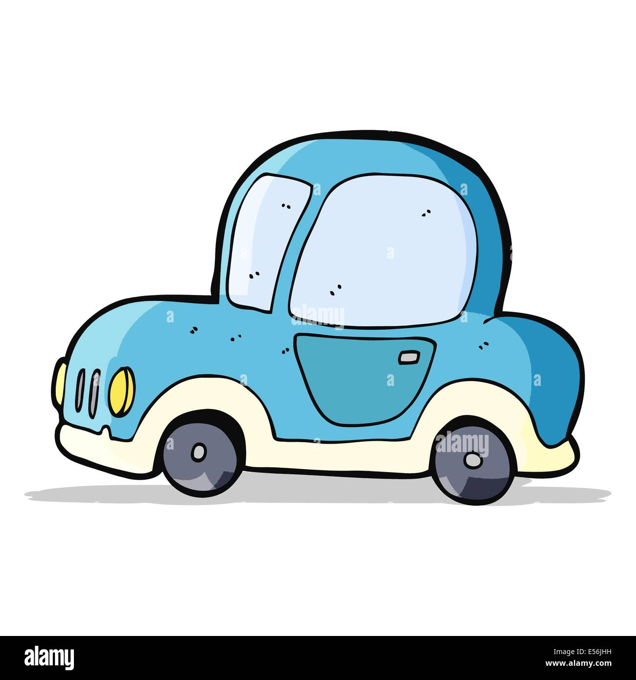 Quirky car Stock Vector Images - Alamy