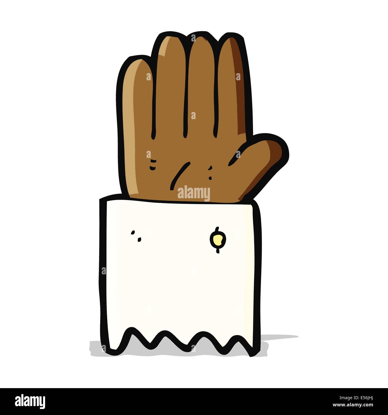 cartoon hand symbol Stock Vector Image & Art - Alamy