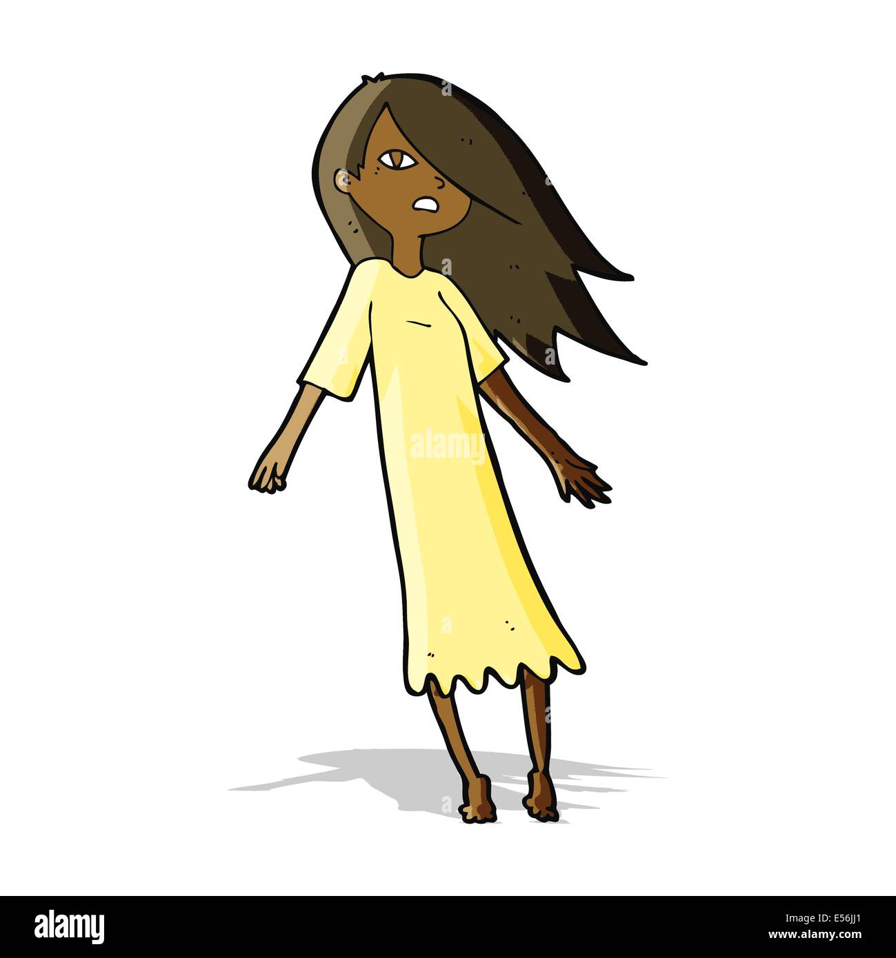 Ghost like Cut Out Stock Images & Pictures - Alamy