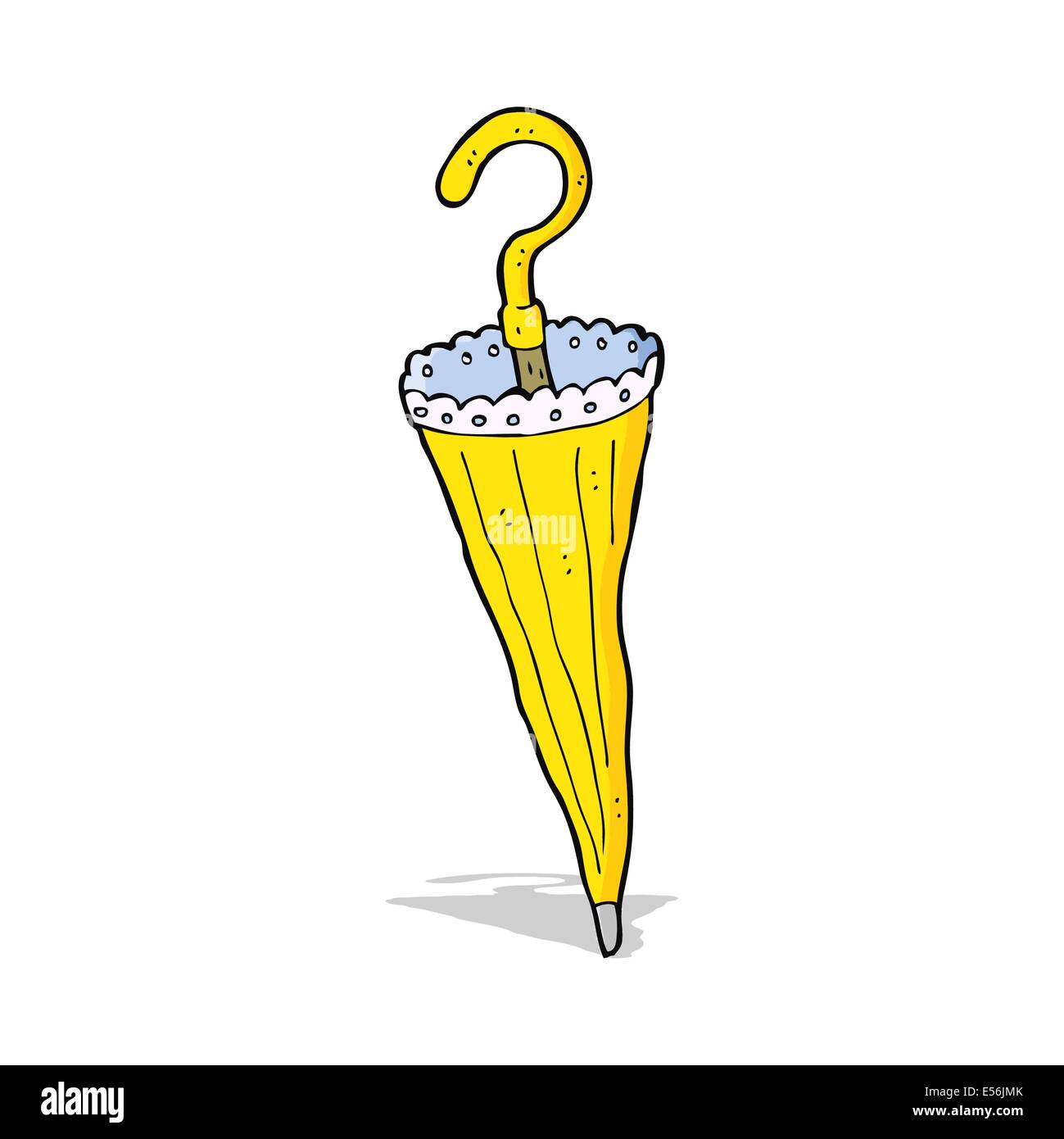 Funny parasol Stock Vector Images - Alamy