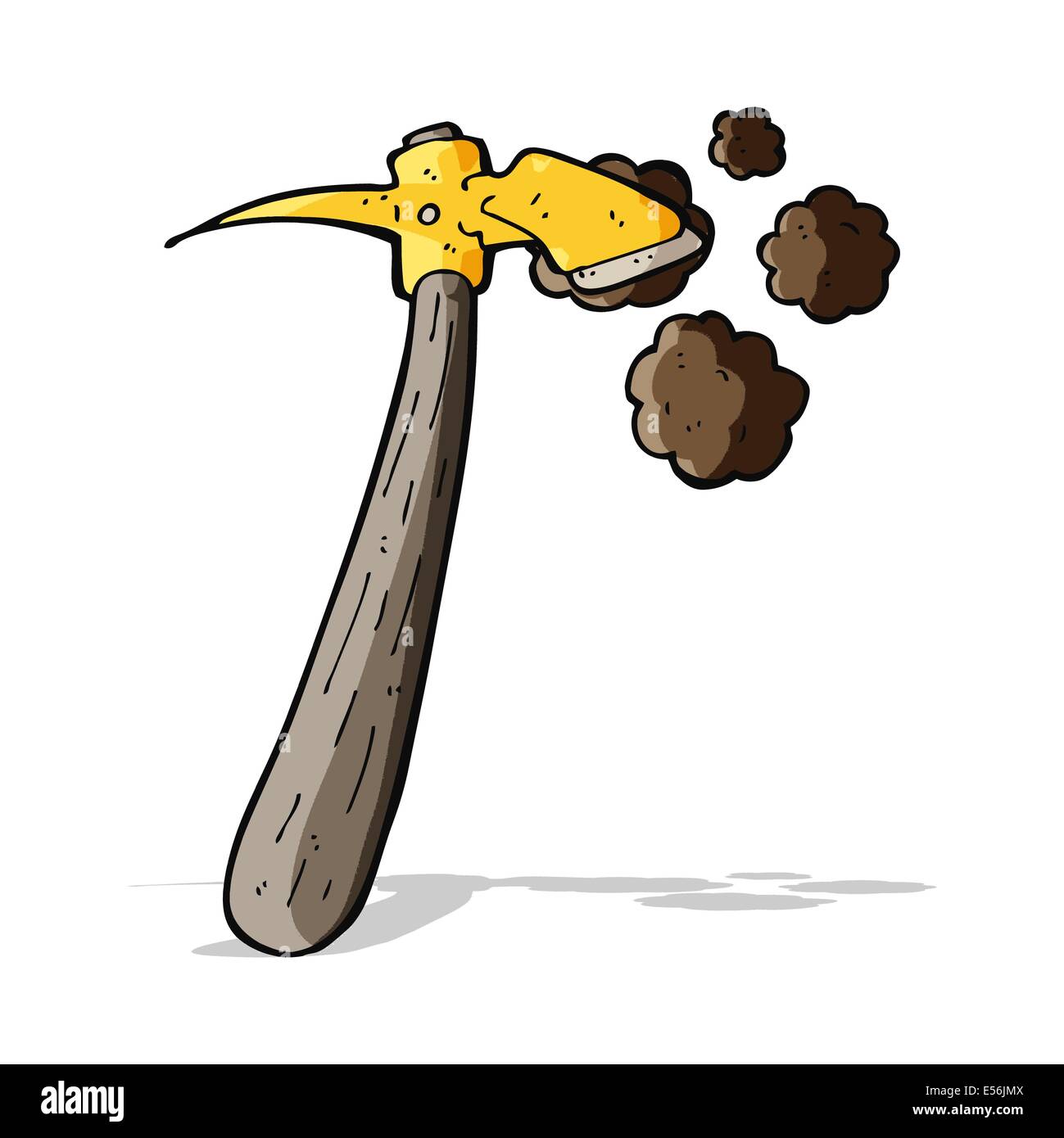 cartoon pick axe Stock Vector Image & Art - Alamy