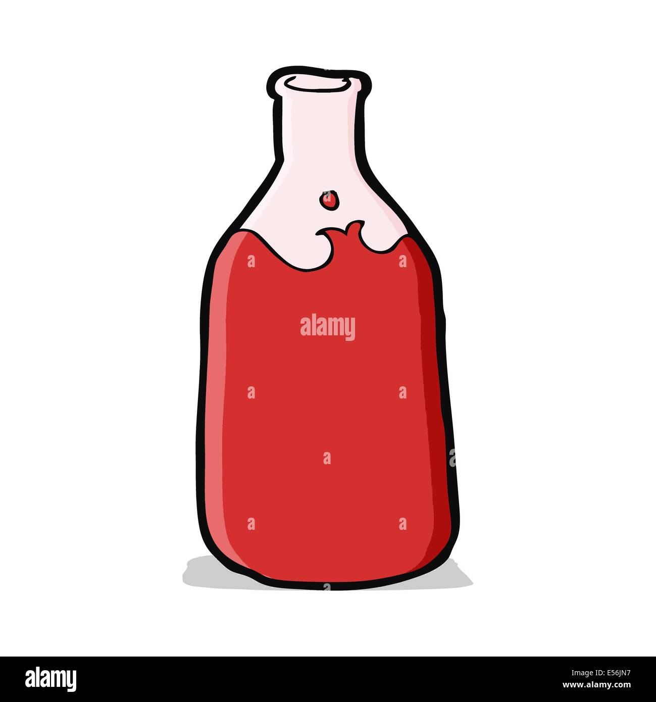 Crazy bottle Stock Vector Images - Alamy