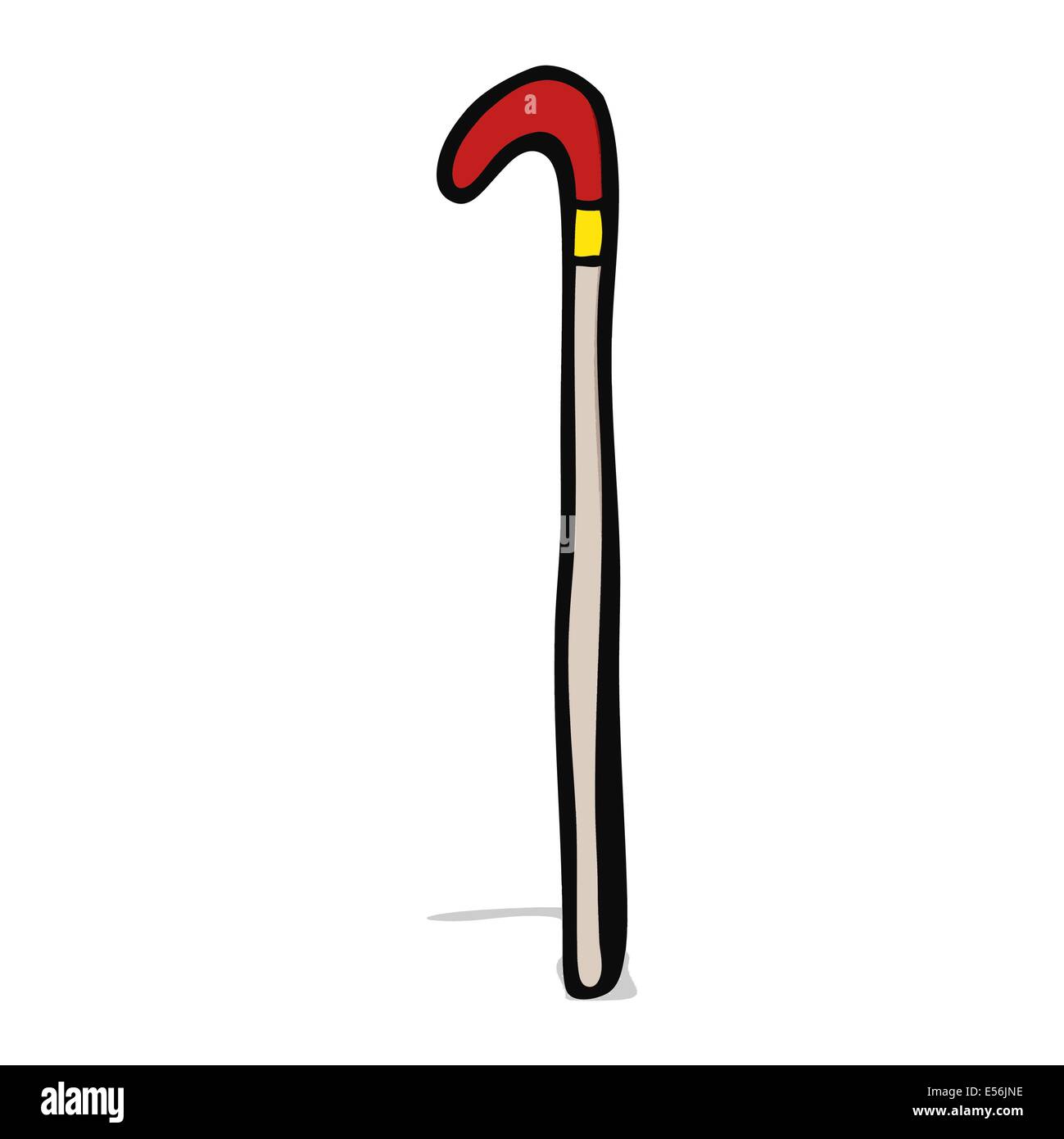cartoon walking stick Stock Vector Image & Art - Alamy