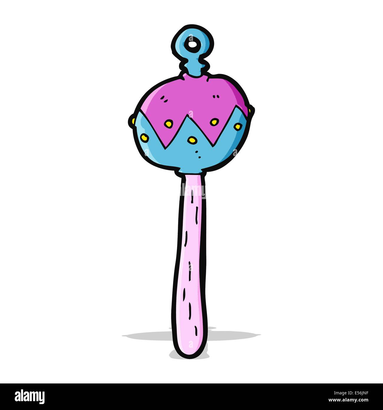 cartoon old rattle Stock Vector Image & Art - Alamy