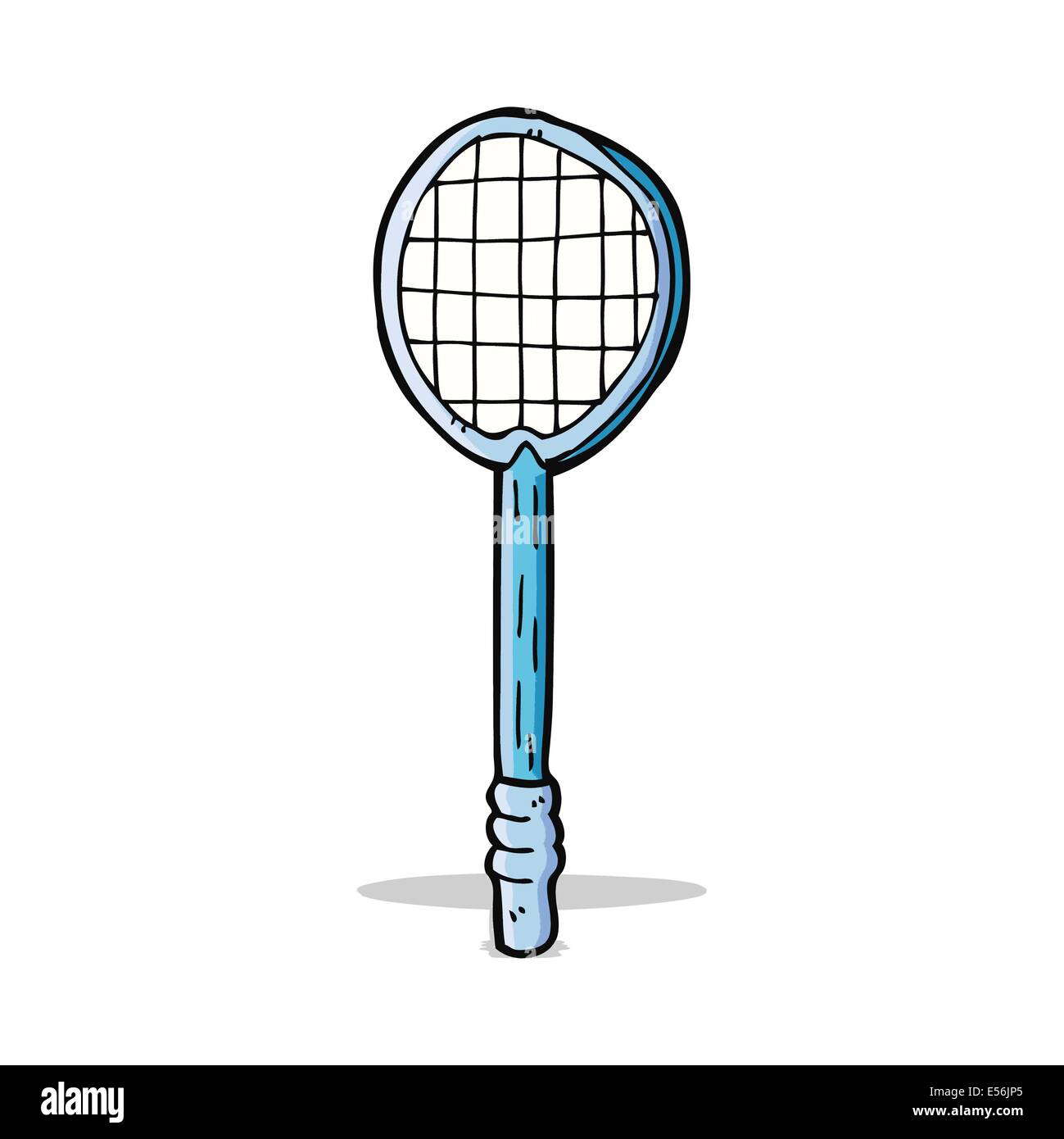 cartoon old tennis racket Stock Vector Image & Art - Alamy