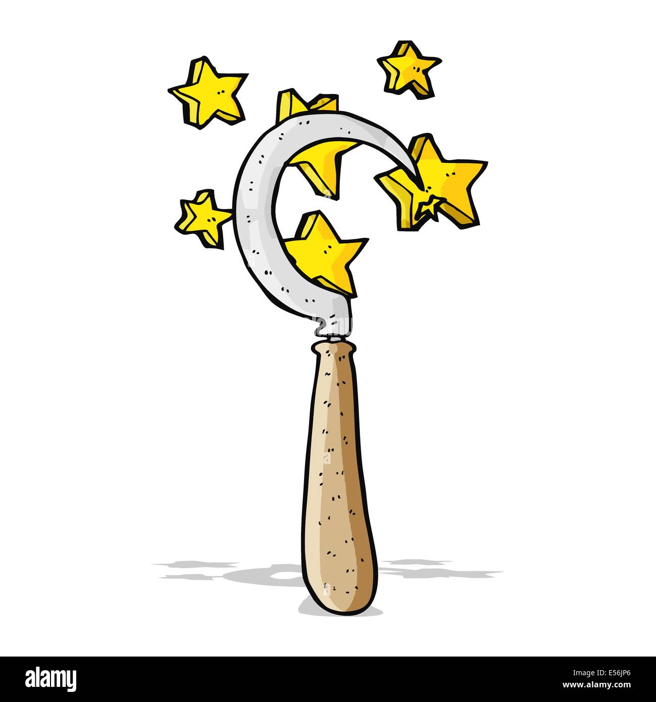 Curved sickle Stock Vector Images - Alamy