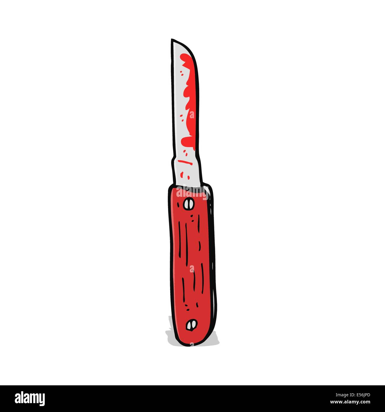 cartoon folding knife Stock Vector Image & Art - Alamy
