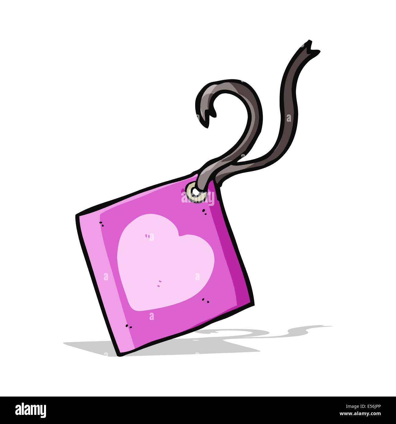 cartoon gift tag Stock Vector Image & Art - Alamy