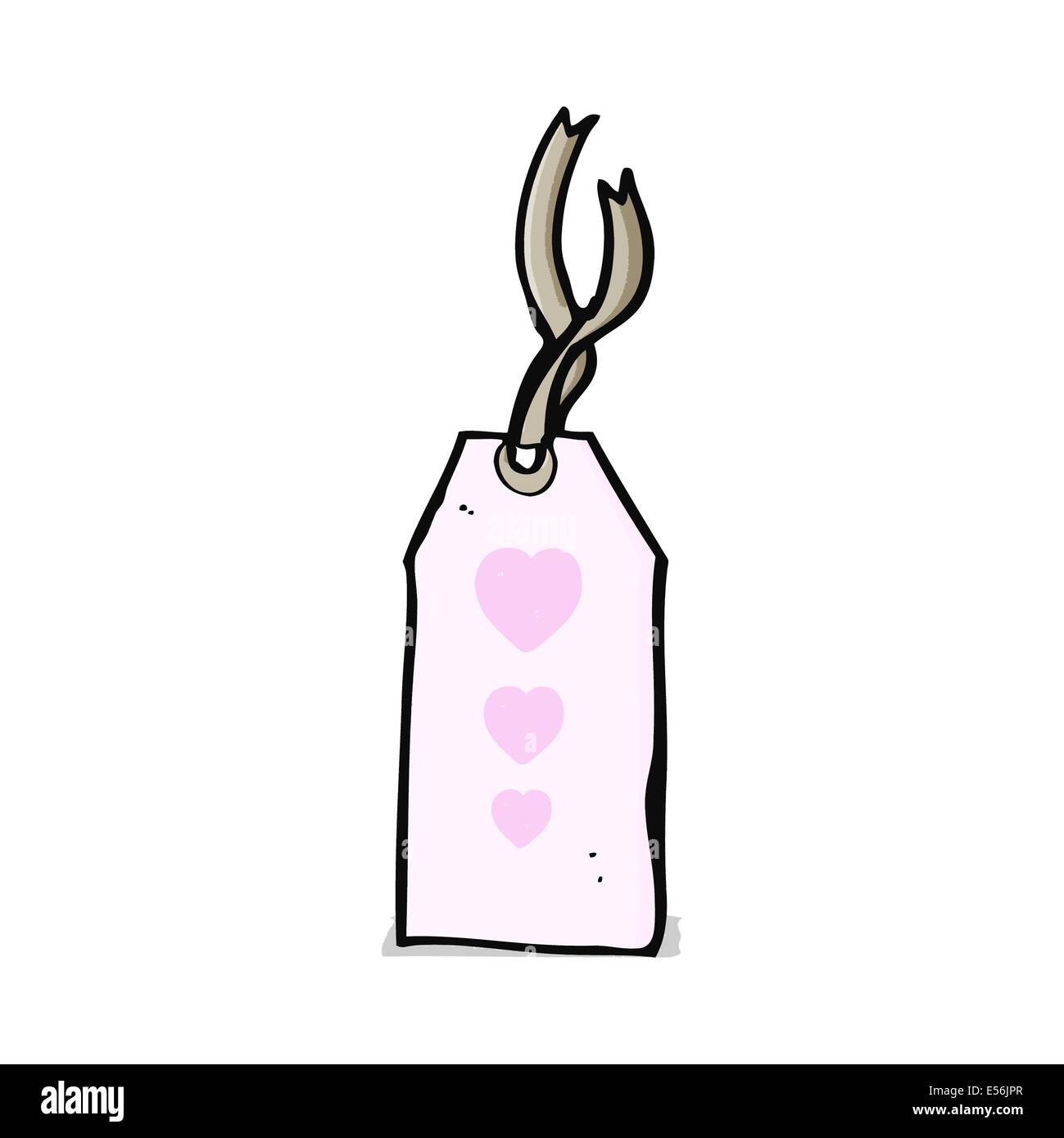 cartoon luggage tag Stock Vector Image & Art - Alamy