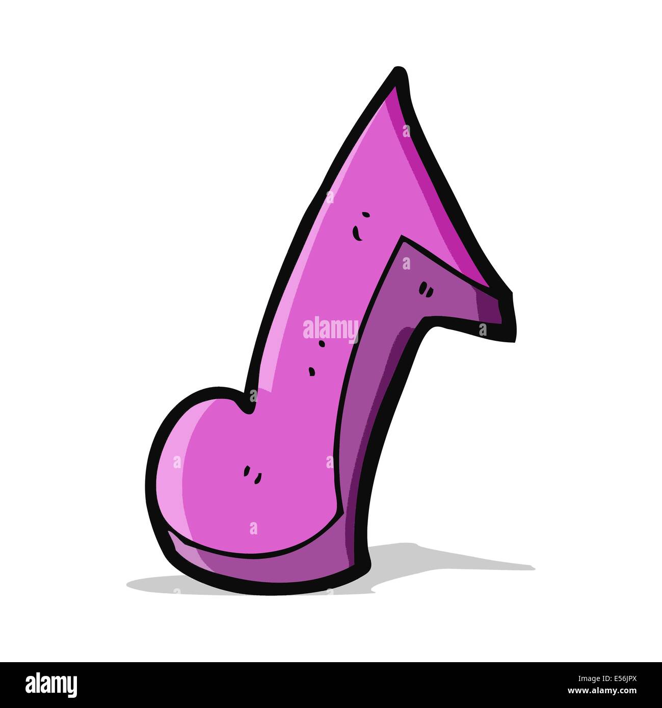 cartoon musical note Stock Vector Image & Art - Alamy