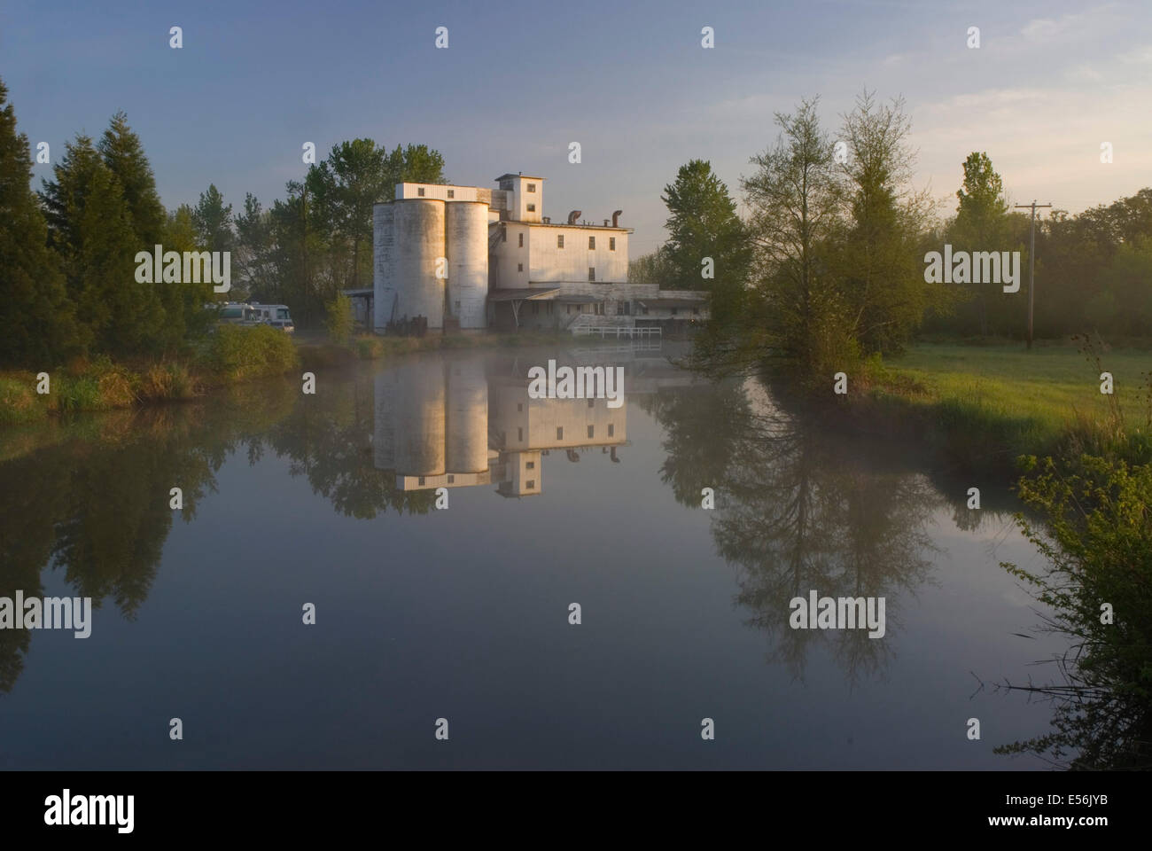 Boston Mill (before restoration), Thompson's Mill State Park, Oregon ...