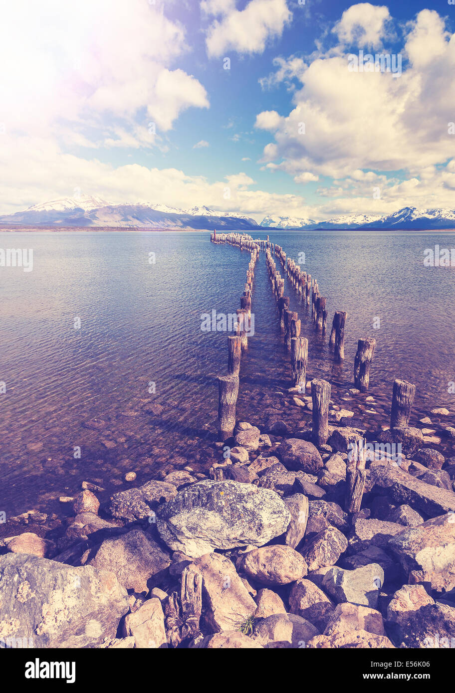 Vintage landscape hi-res stock photography and images - Alamy