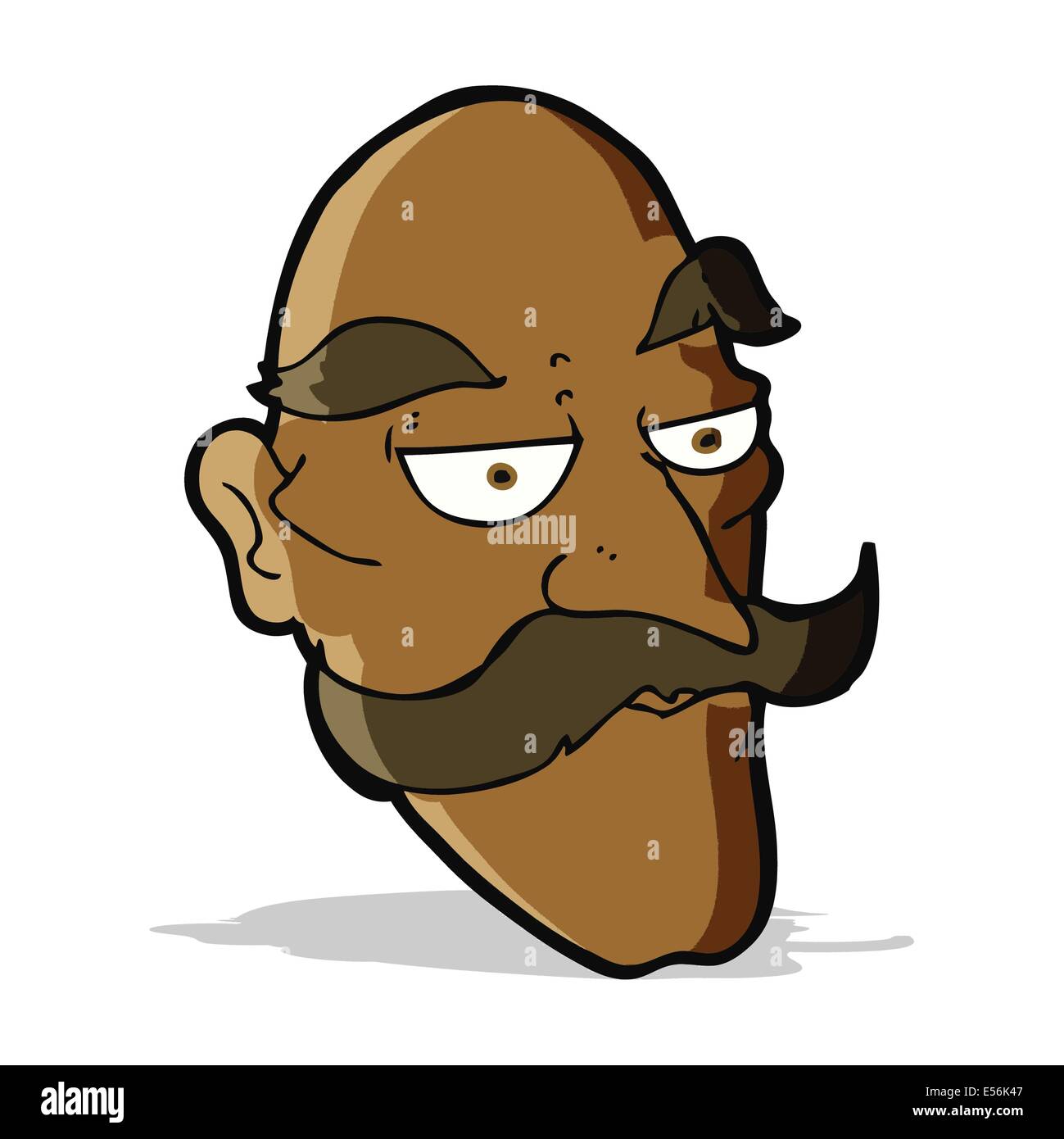 cartoon old man face Stock Vector Image & Art - Alamy