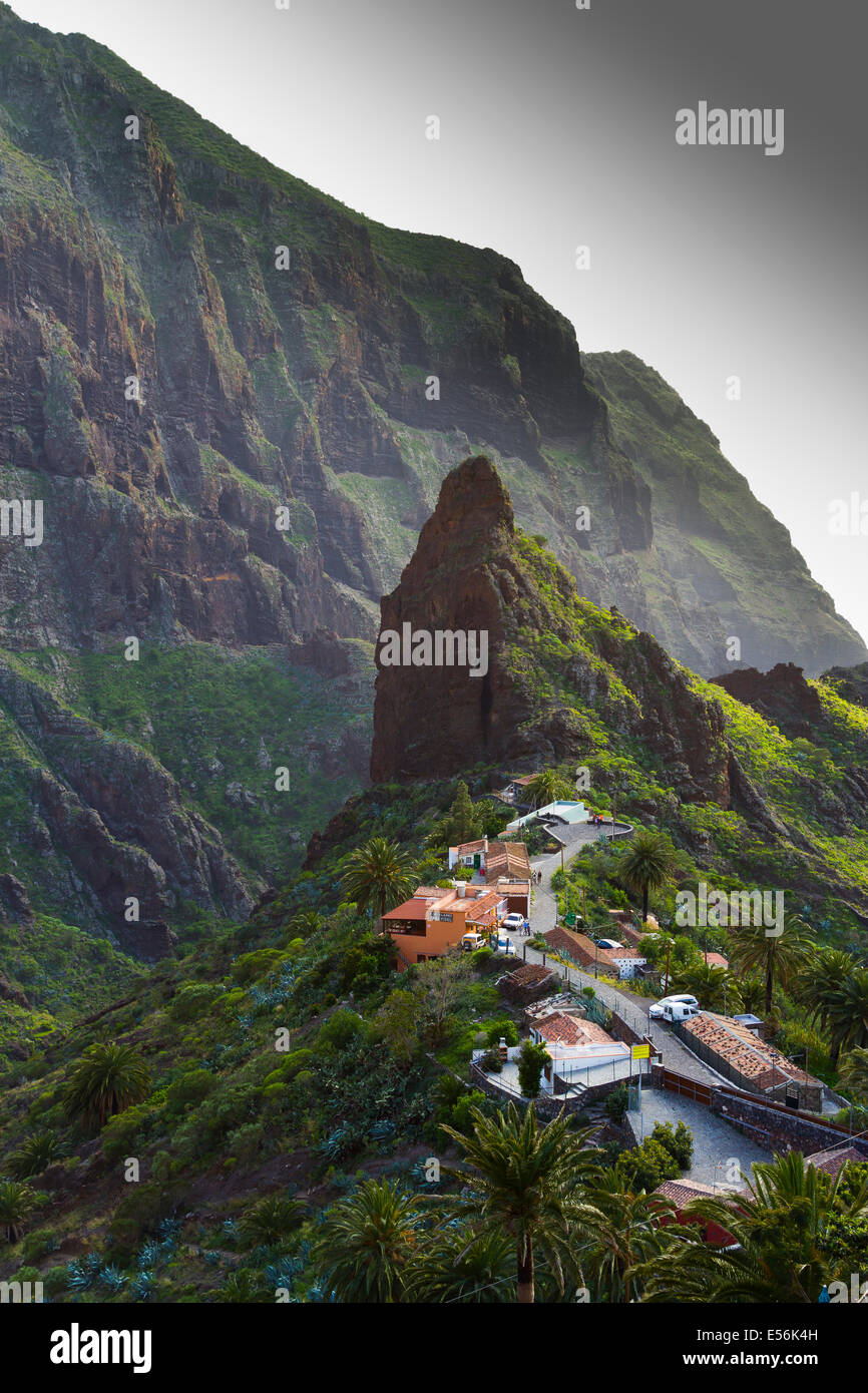 Masca, Teno Rural Park. Buenavista del Norte. Tenerife, Canary Islands ...