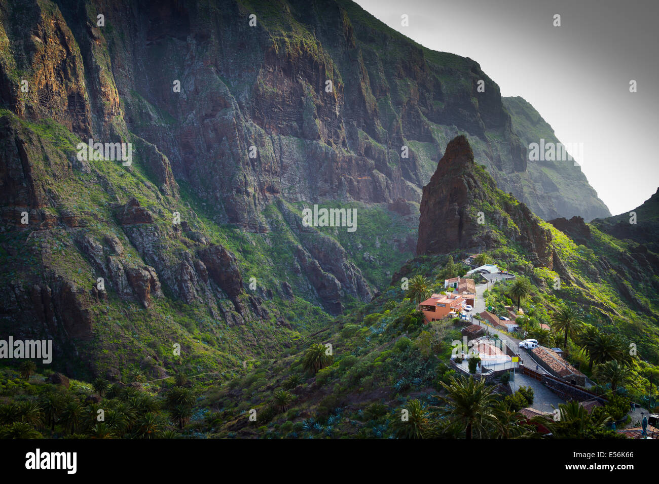 Masca, Teno Rural Park. Buenavista del Norte. Tenerife, Canary Islands ...