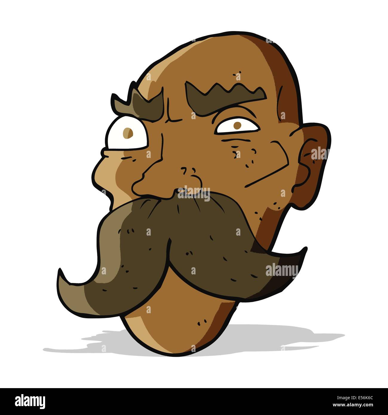 cartoon angry old man Stock Vector Image & Art - Alamy