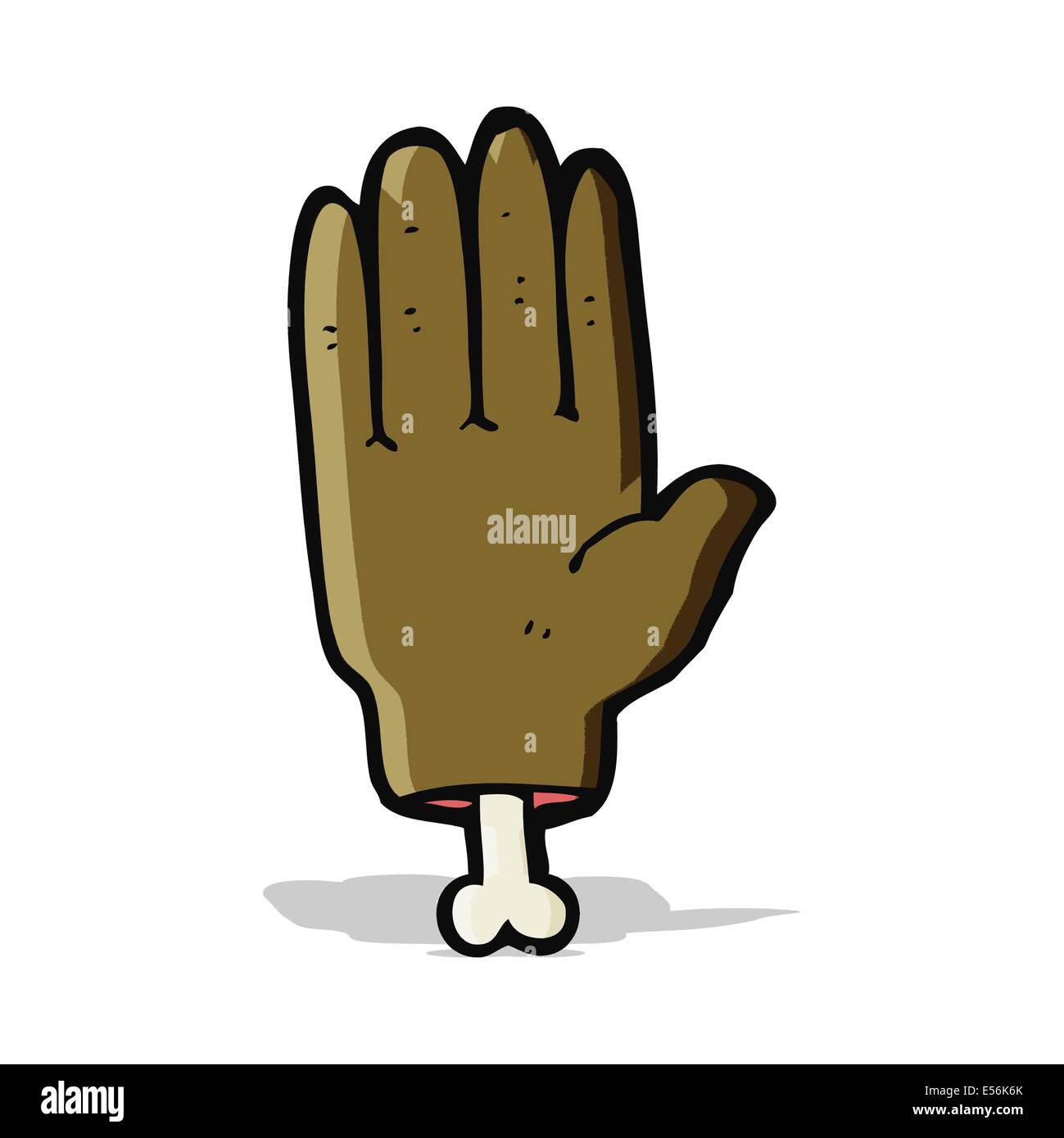 Cartoon severed hand hi-res stock photography and images - Alamy