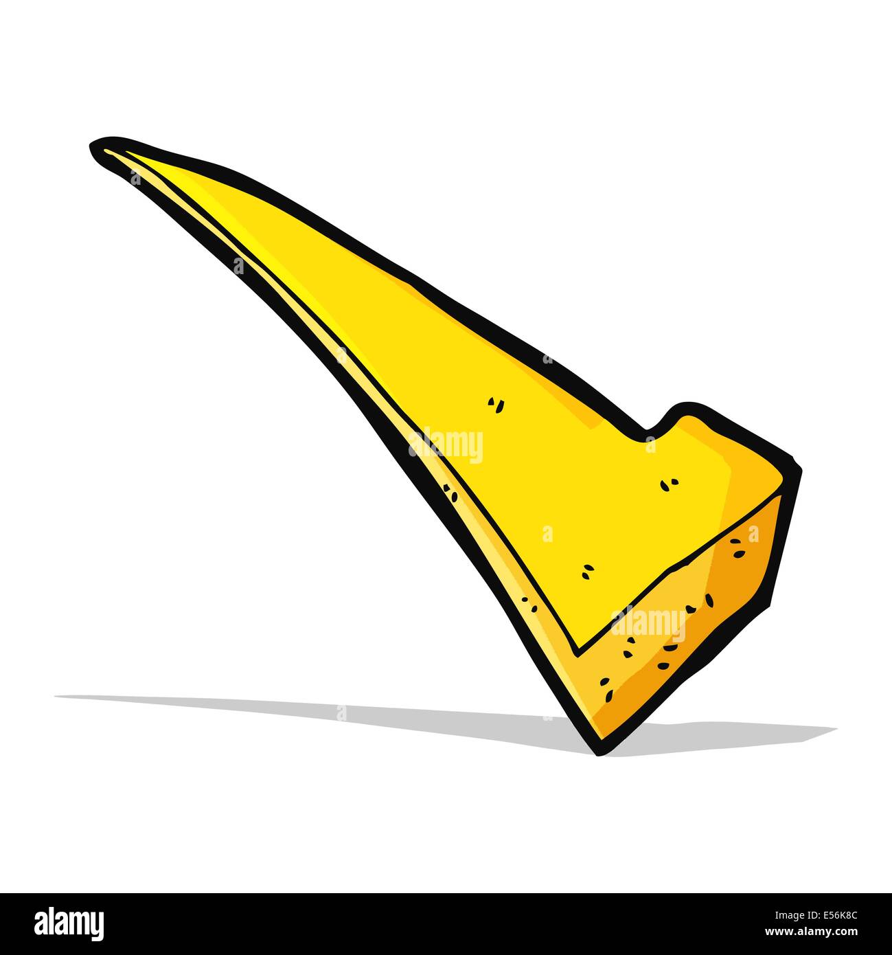 cartoon tick symbol Stock Vector Image & Art - Alamy