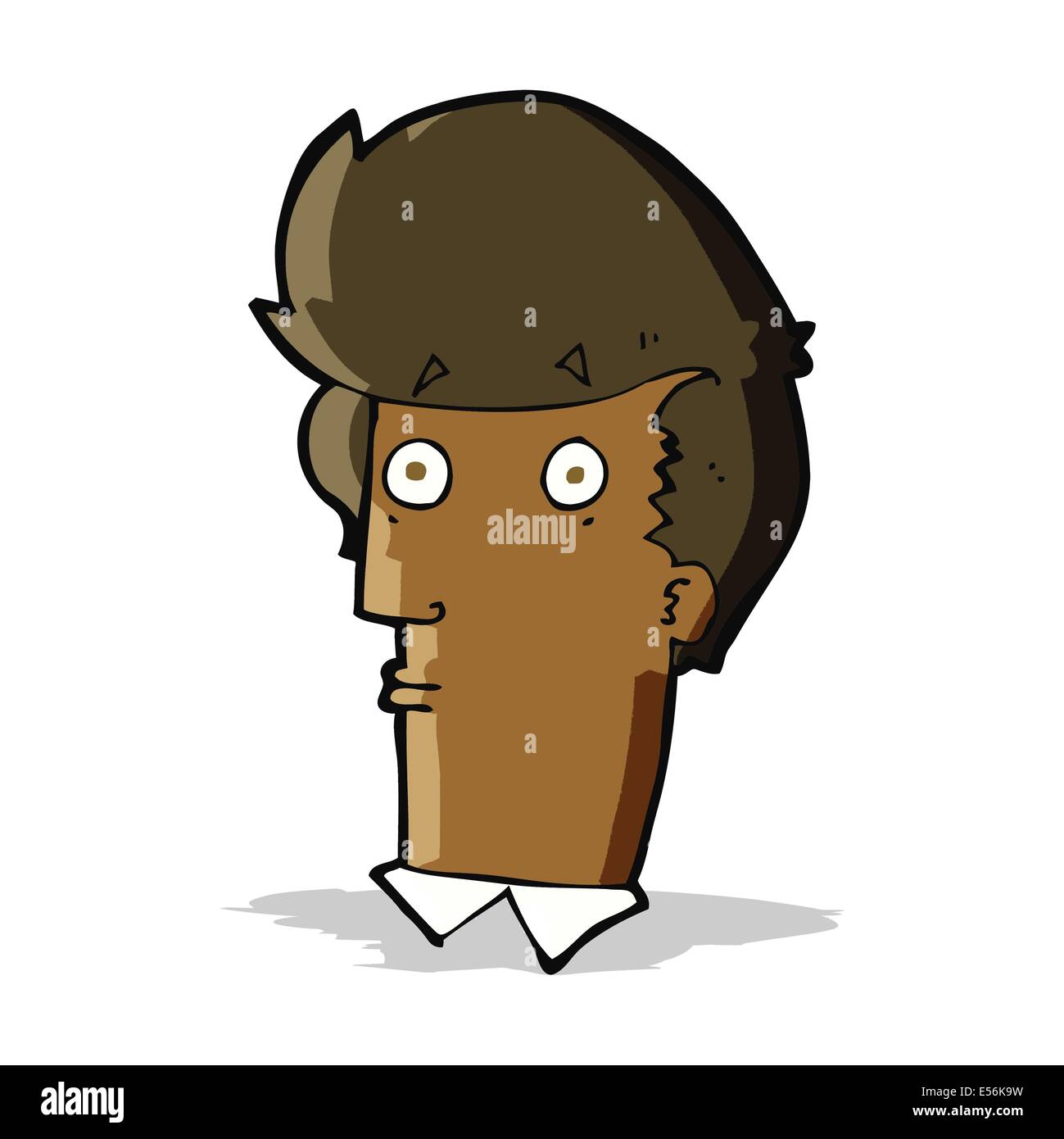 cartoon surprised expression Stock Vector Image & Art - Alamy