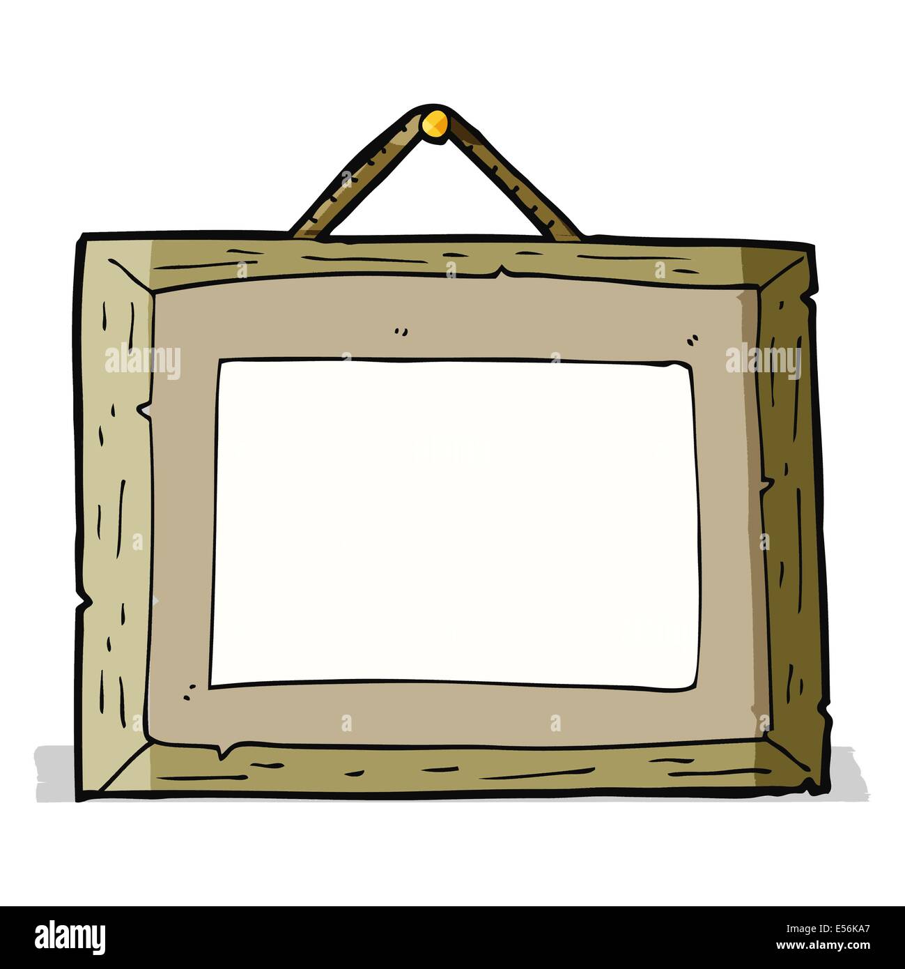 cartoon picture frame Stock Vector Image & Art - Alamy