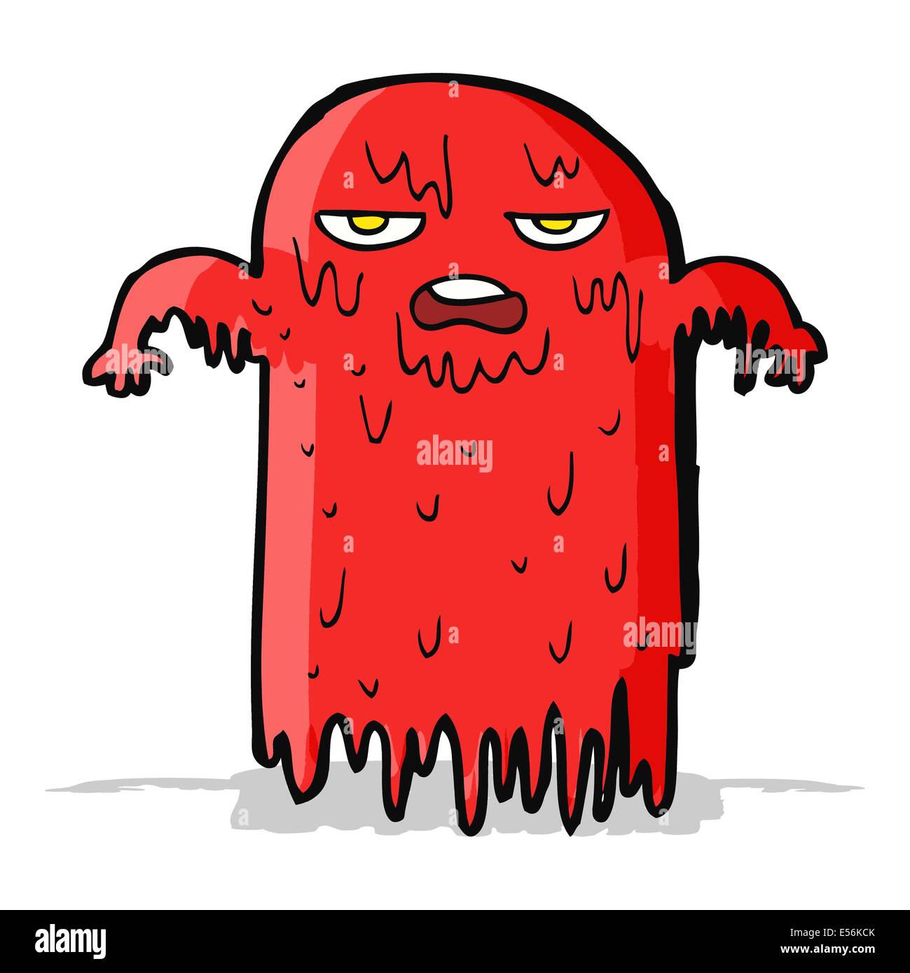 cartoon spooky ghost Stock Vector Image & Art - Alamy