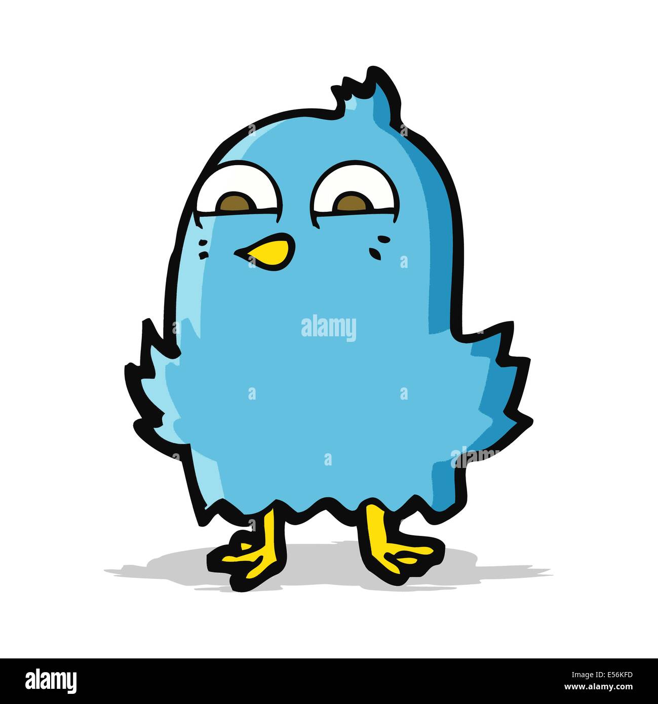 funny cartoon bird Stock Vector Image & Art - Alamy