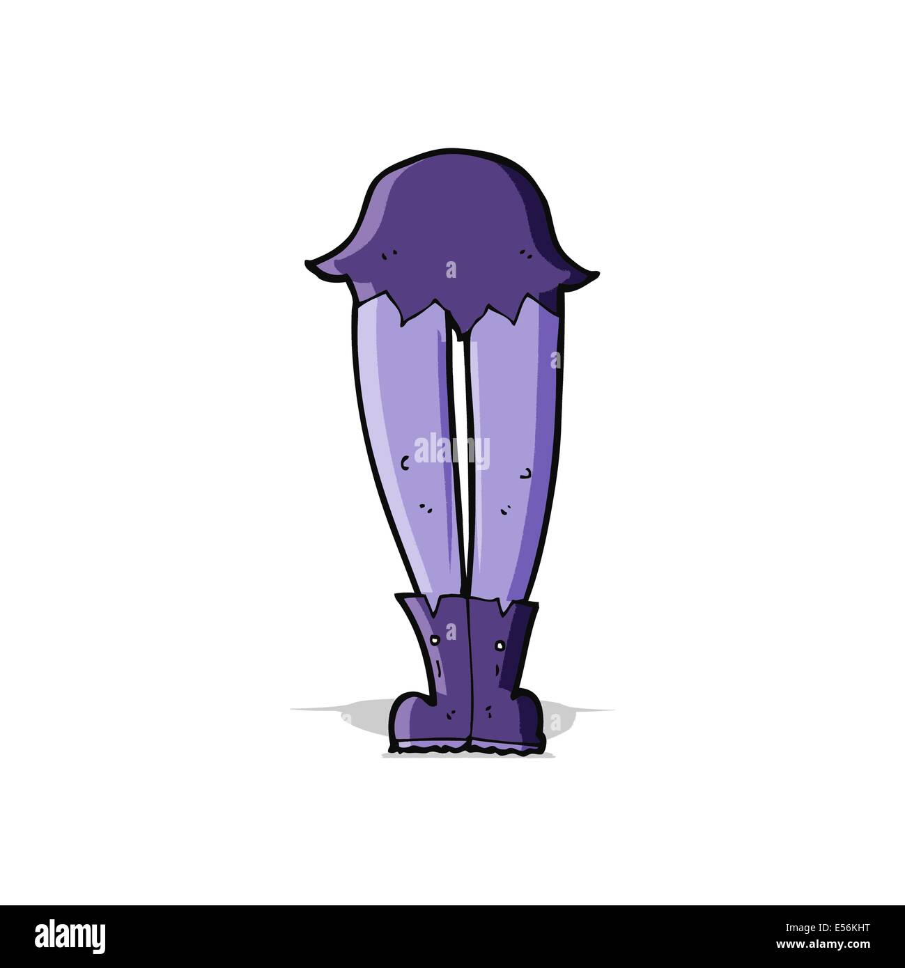 cartoon vampire legs Stock Vector Image & Art - Alamy