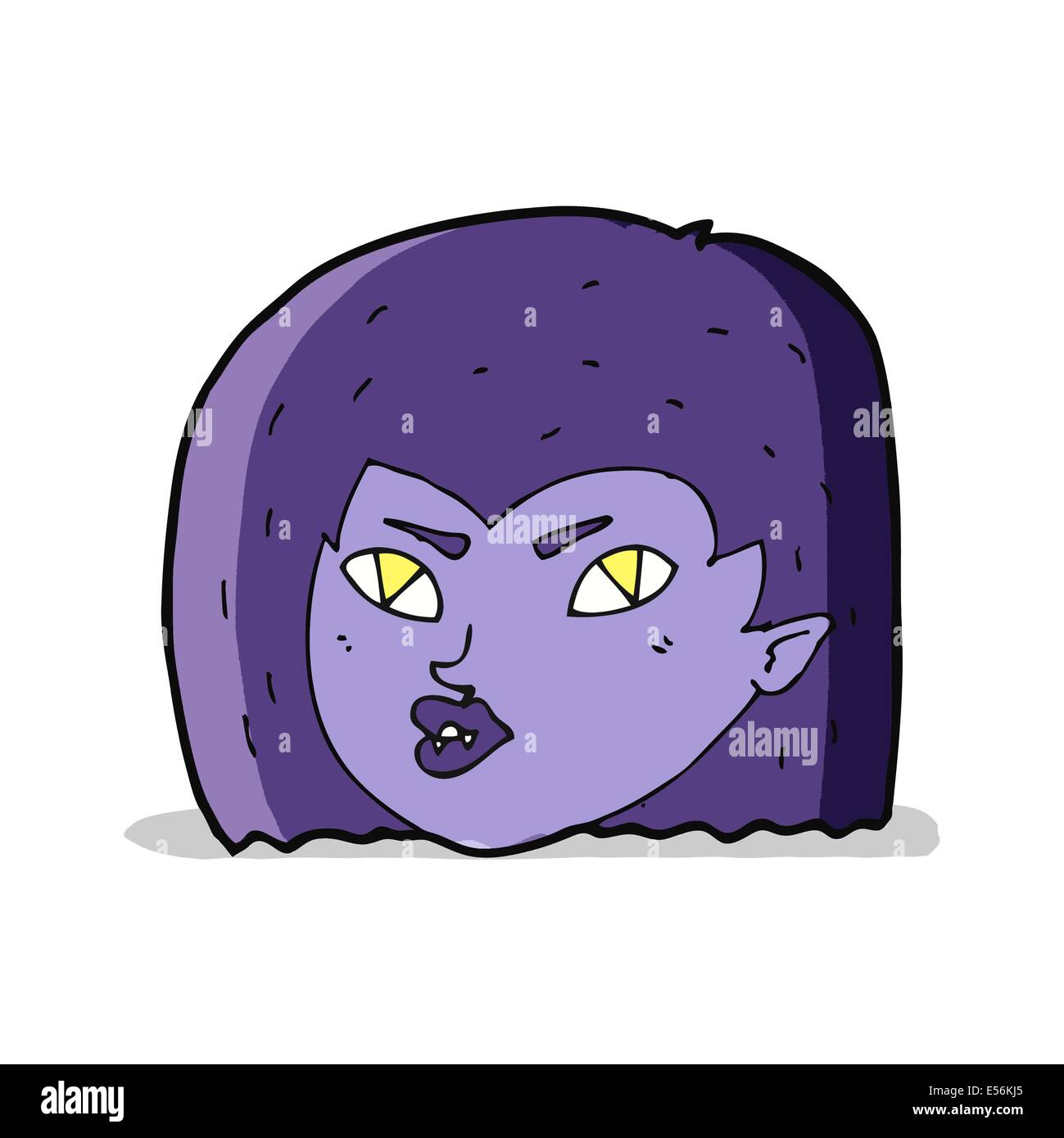 cartoon vampire face Stock Vector Image & Art - Alamy