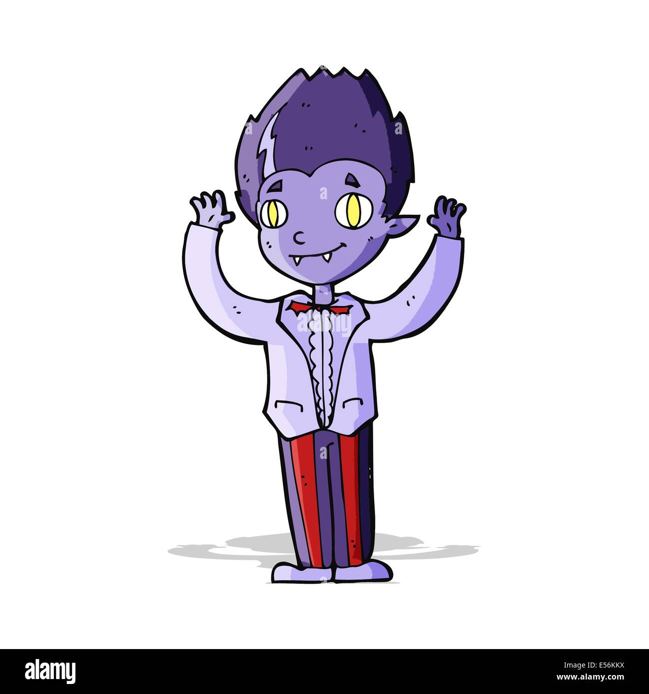 cartoon vampire boy Stock Vector Image & Art - Alamy