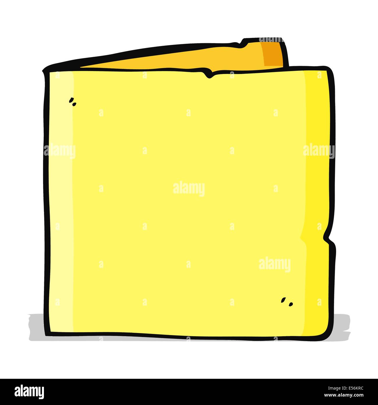 cartoon blank card Stock Vector Image & Art - Alamy