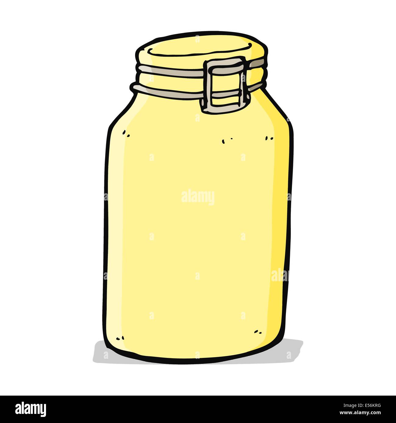 cartoon glass jar Stock Vector Image & Art - Alamy