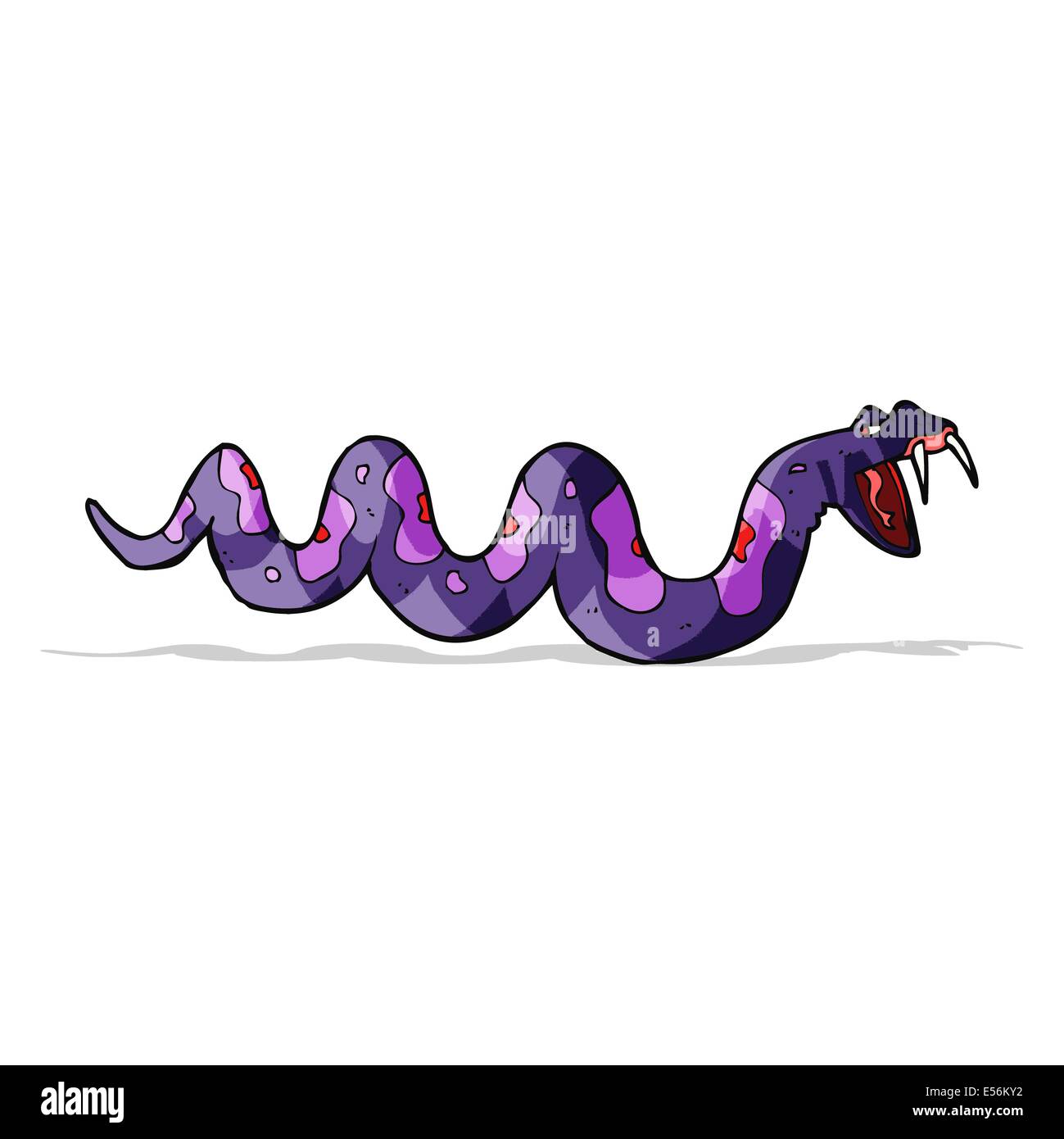 cartoon poisonous snake Stock Vector Image & Art - Alamy