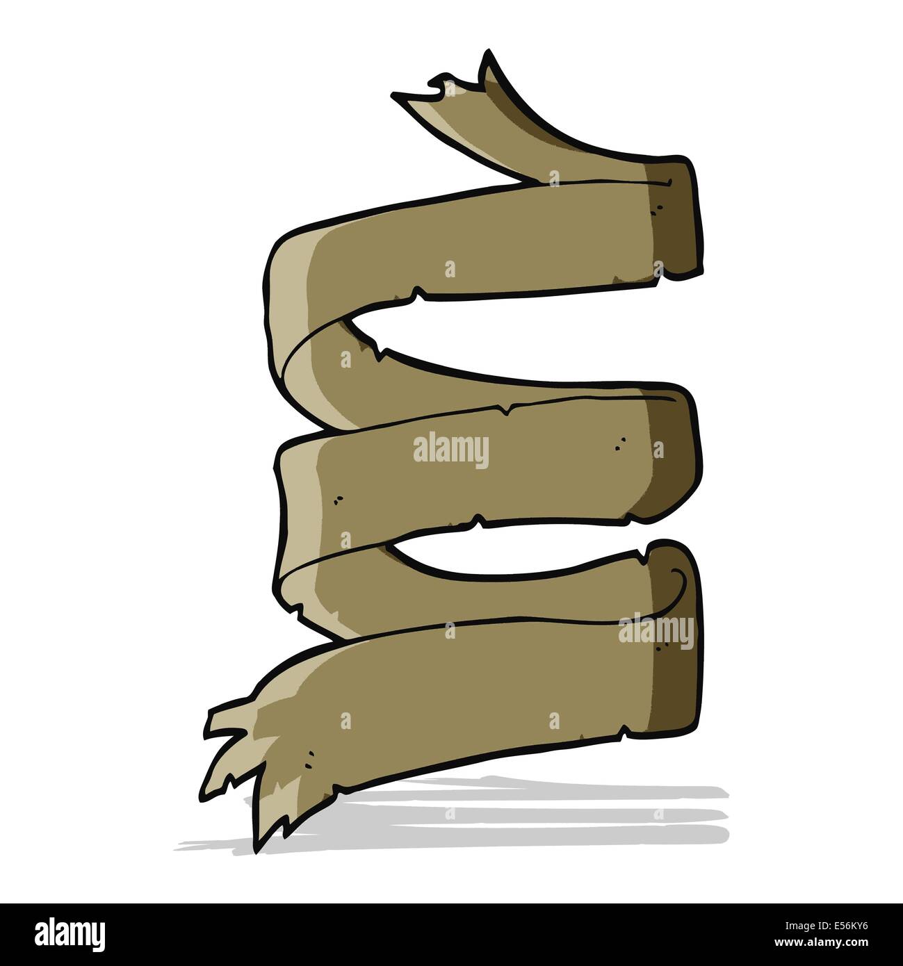 cartoon old scroll Stock Vector Image & Art - Alamy