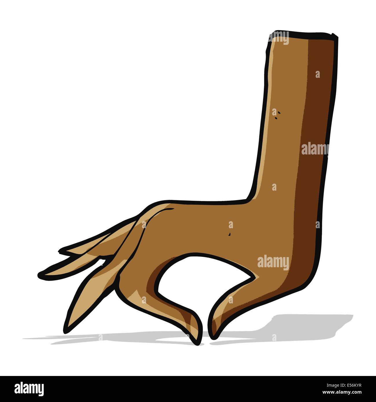 cartoon hand symbol Stock Vector Image & Art - Alamy