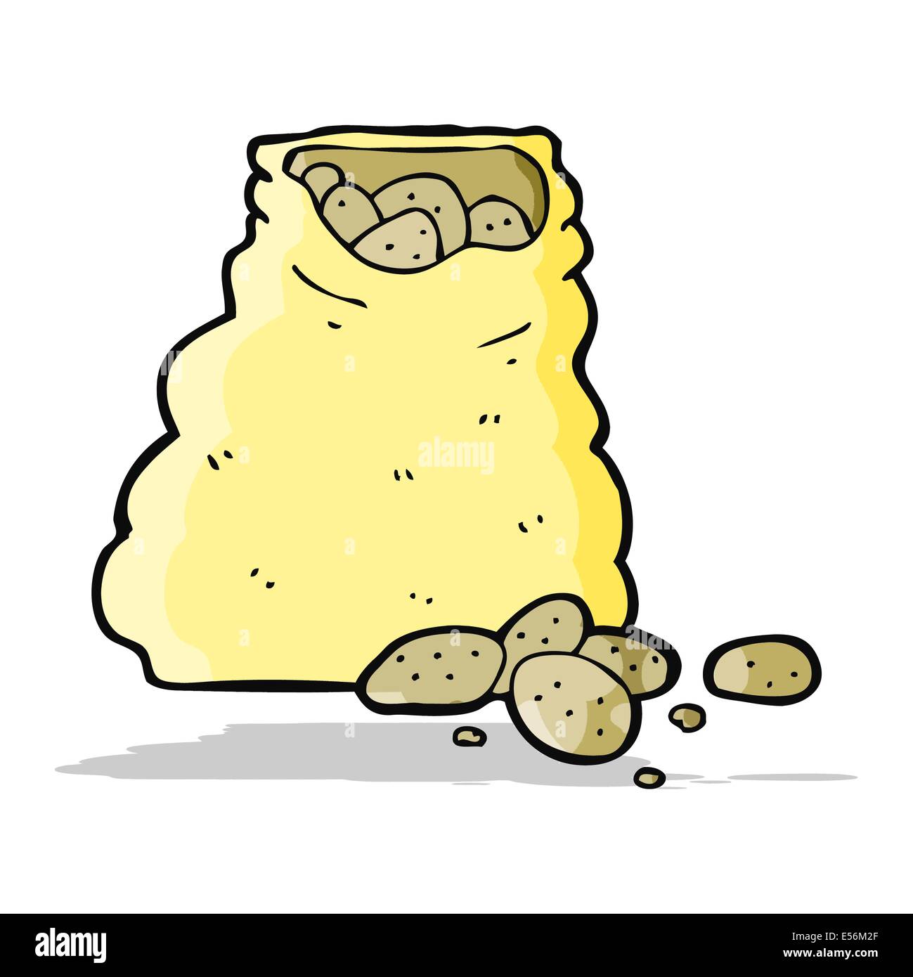 Cartoon sack potatoes hi-res stock photography and images - Alamy
