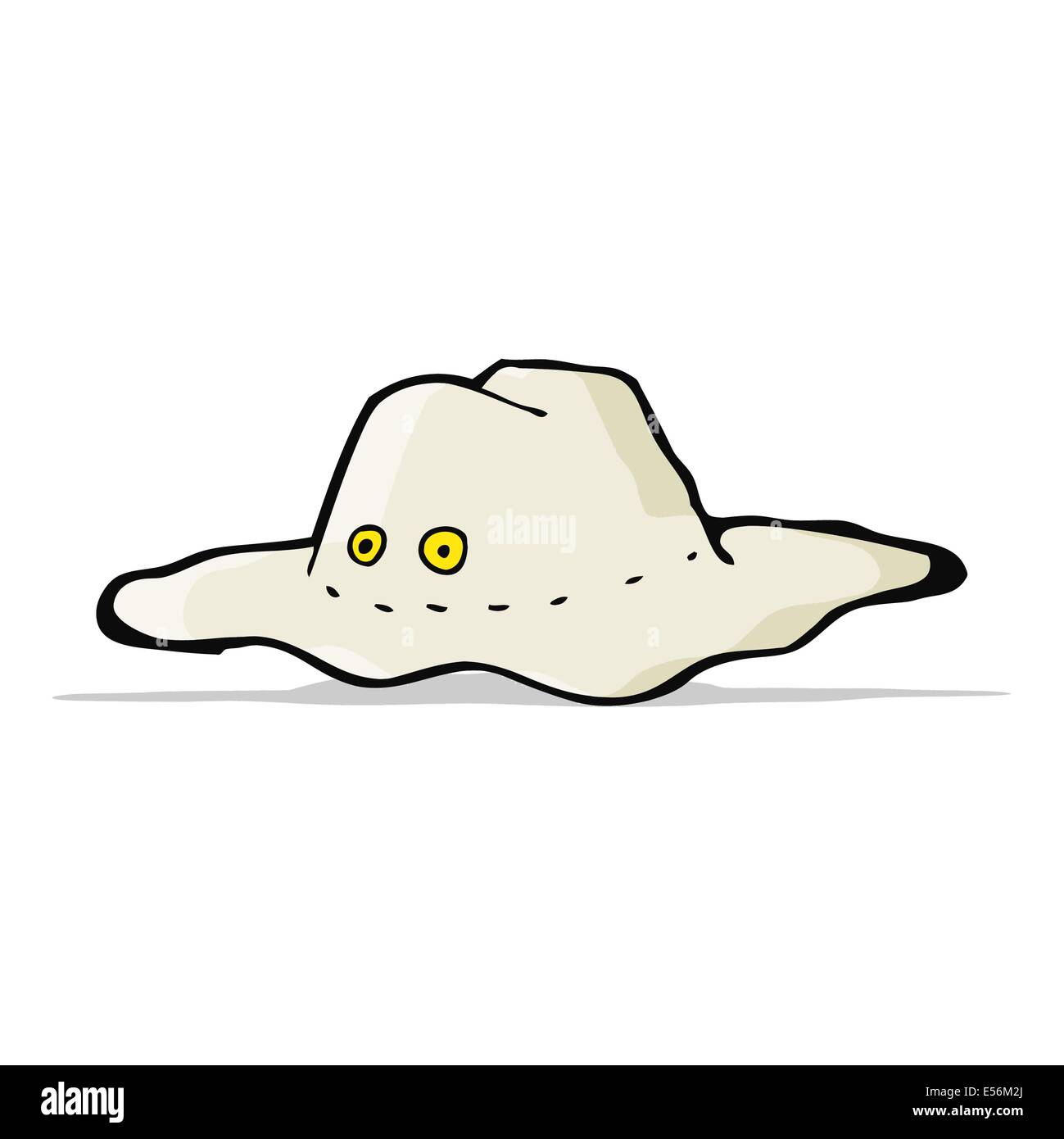 cartoon old australian hat Stock Vector Image & Art - Alamy