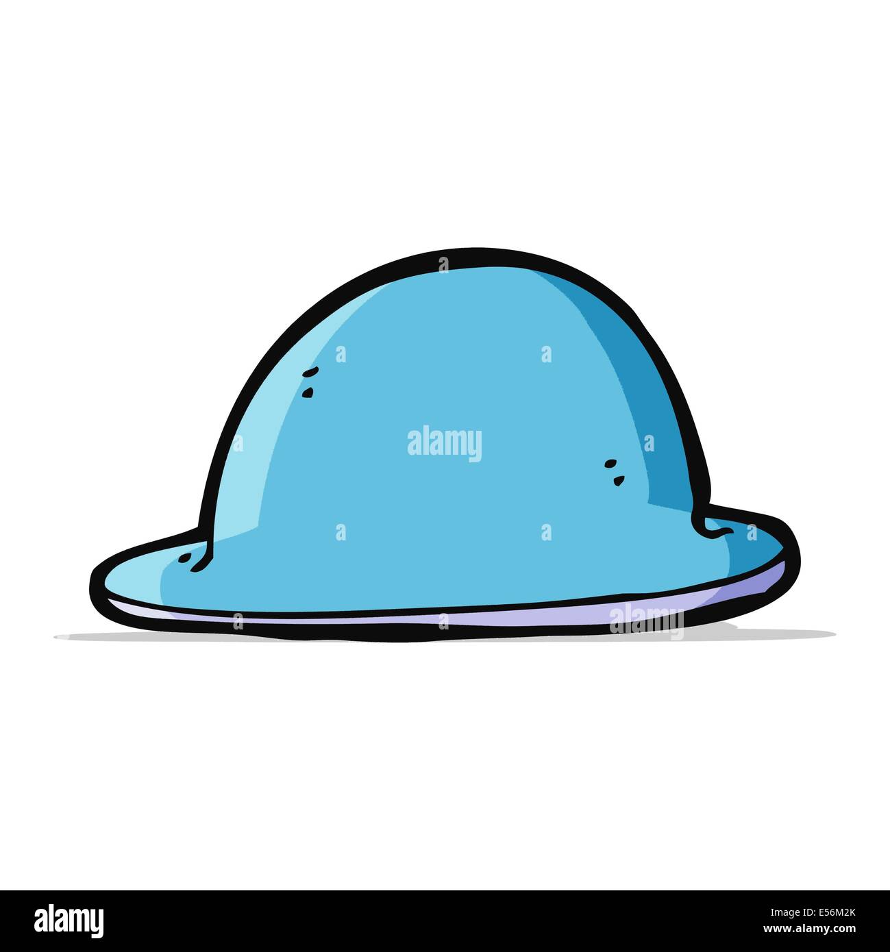 cartoon red bowler hat Stock Vector Image & Art - Alamy