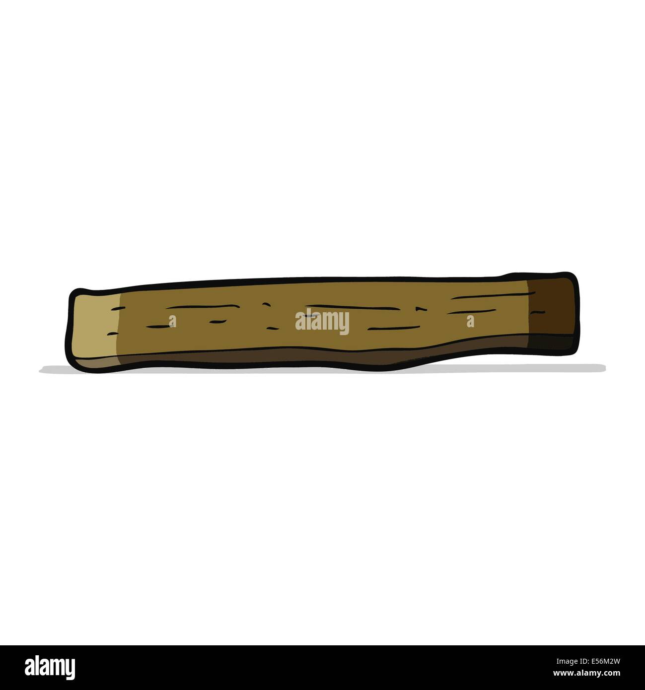 cartoon wood post Stock Vector Image & Art - Alamy