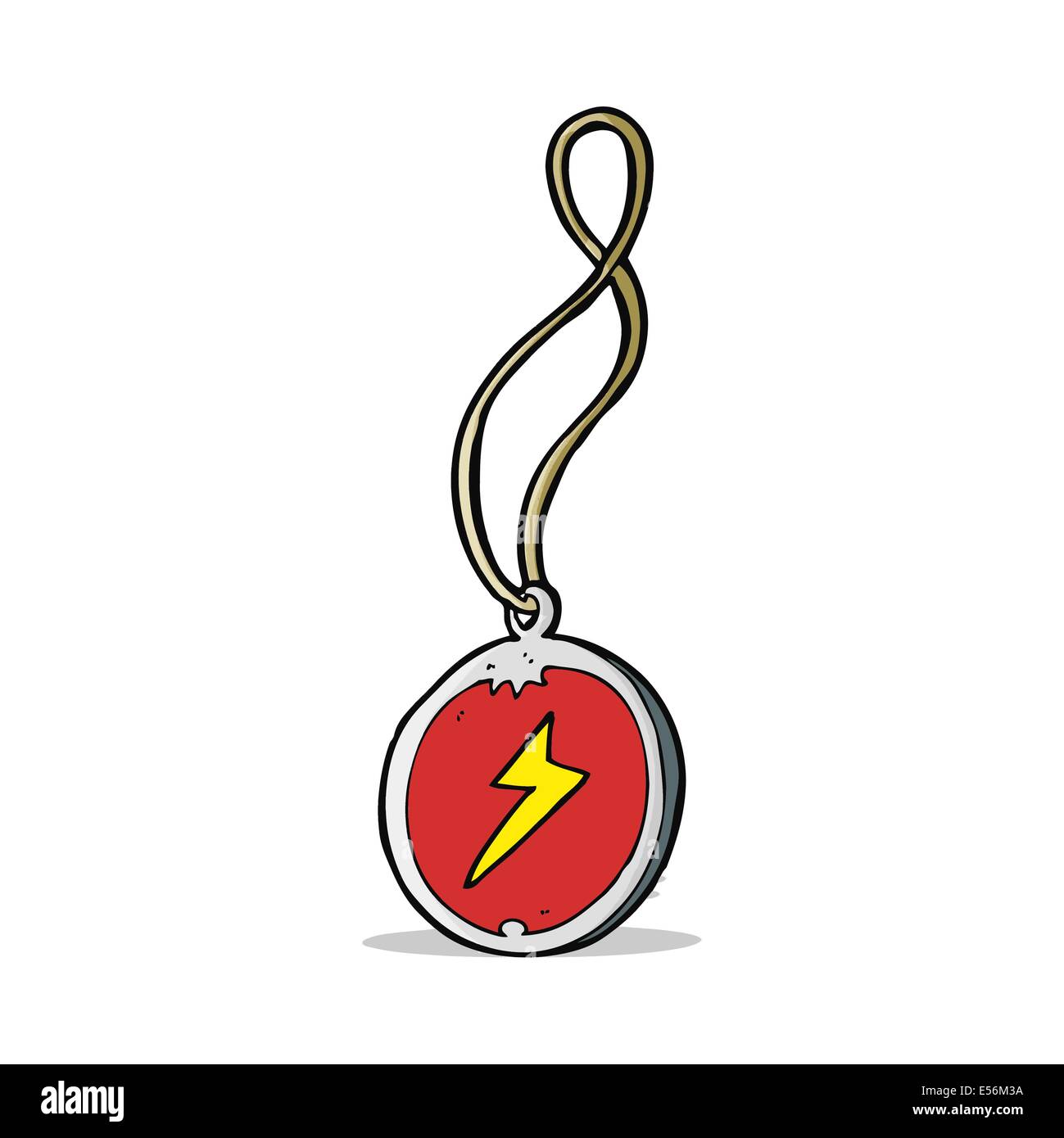 cartoon magic pendant necklace Stock Vector Image & Art - Alamy