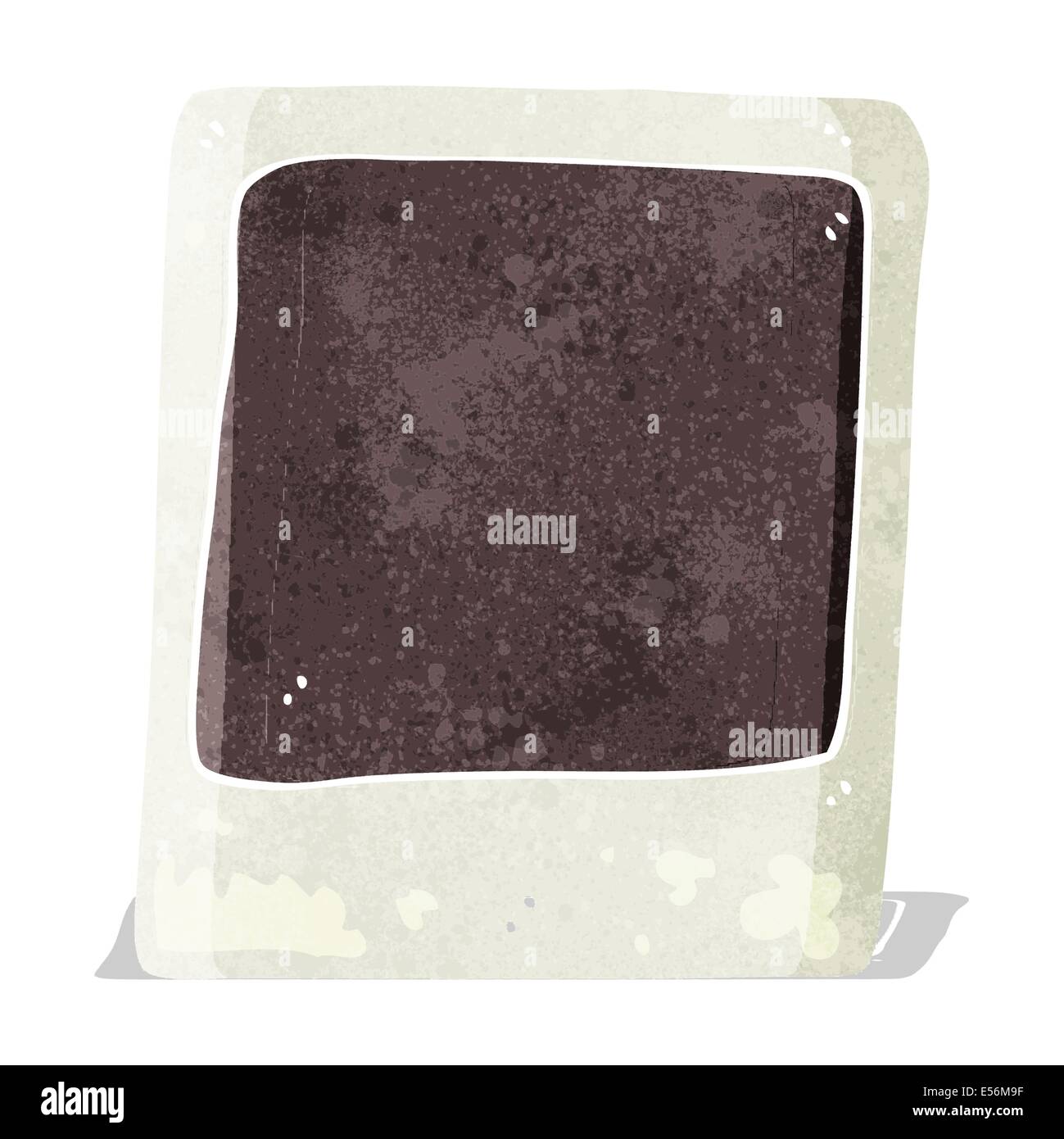 cartoon old instant photograph Stock Vector Image & Art - Alamy