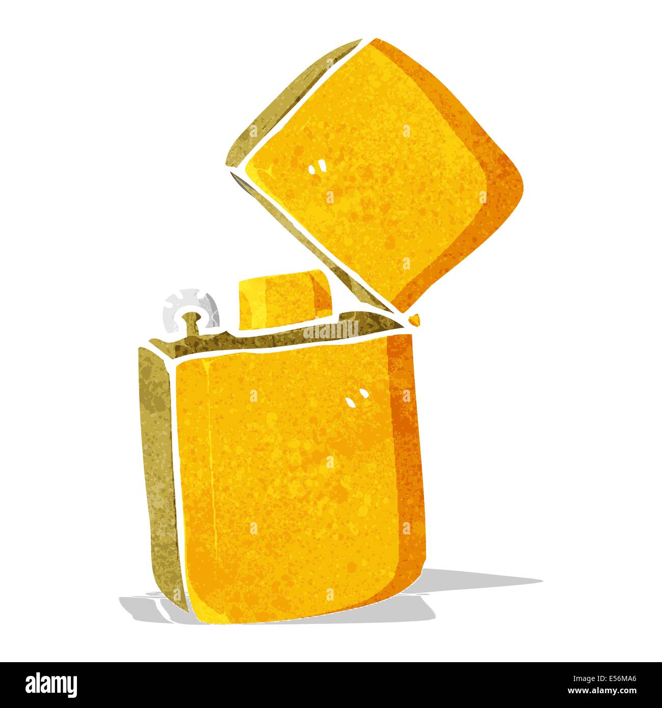 cartoon metal lighter Stock Vector Image & Art - Alamy